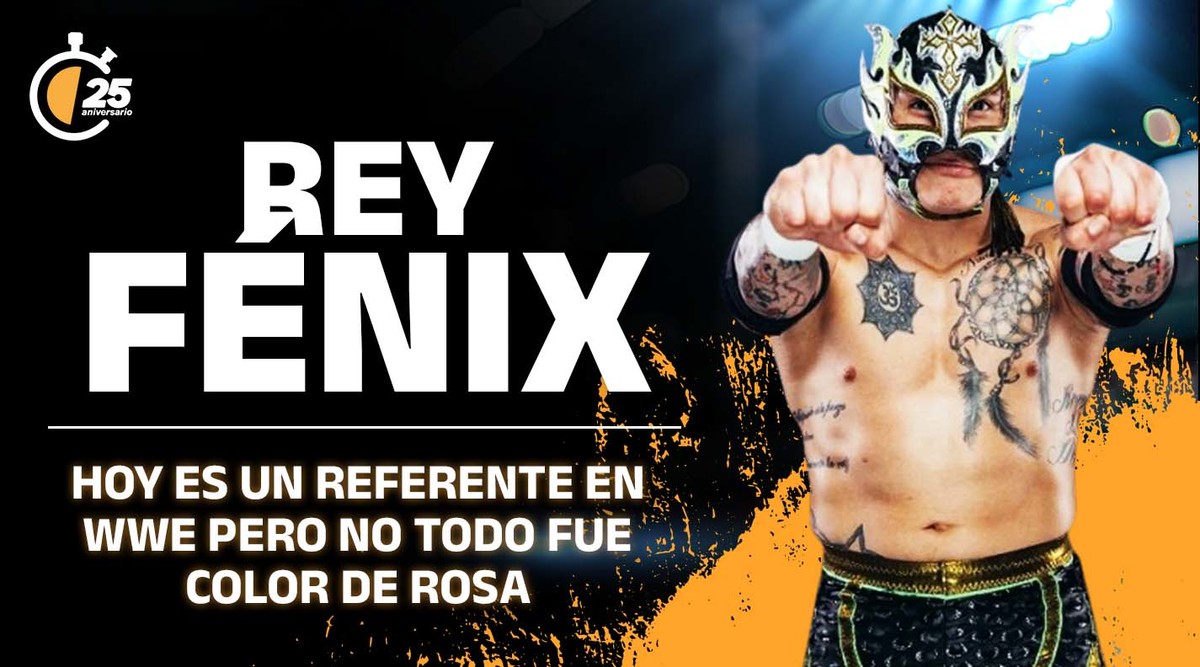Rey Fénix, de dormir afuera del metro a luchar en WWE