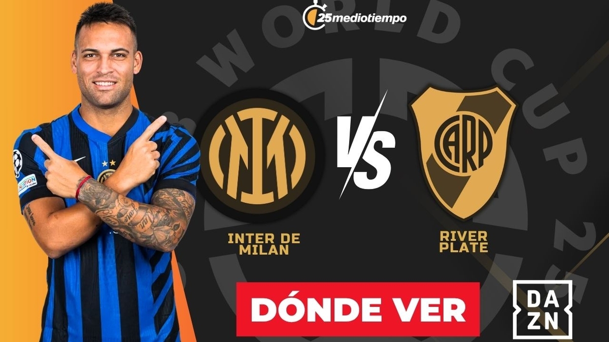 Inter de Milán vs. River Plate: dónde y a qué hora ver EN VIVO