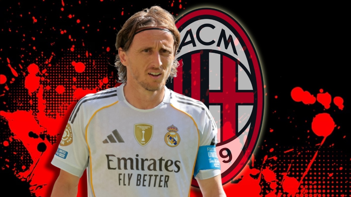 AC Milan confirma el fichaje de Modric; directivo reveló su llega