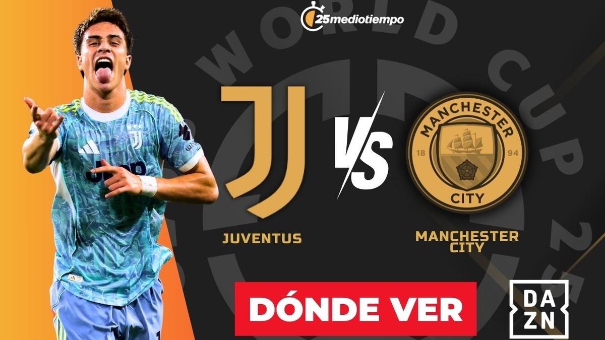 Juventus vs. Manchester City: dónde y a qué hora ver EN VIVO