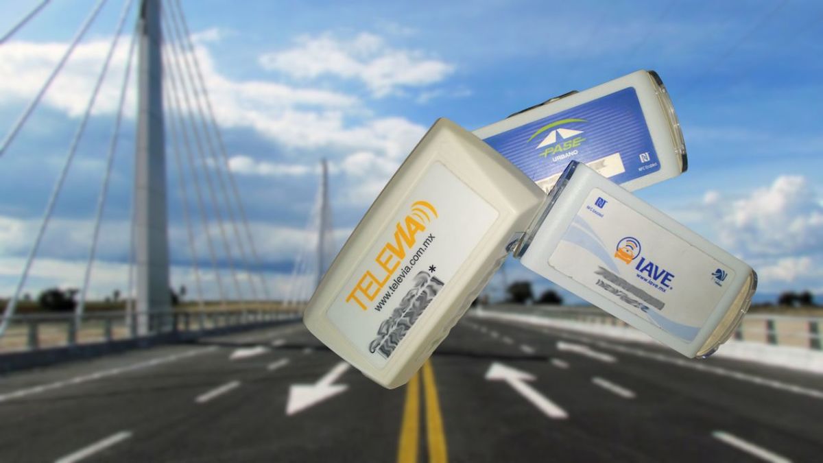 ¿Cuánto cuesta el TAG IAVE para pagar en casetas en México?