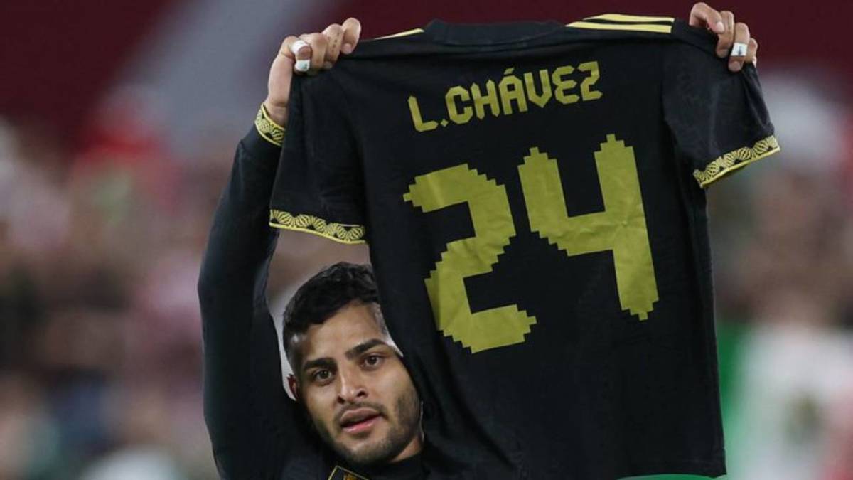 Alexis Vega recuerda a Luis Chávez tras su gol clave en Copa Oro