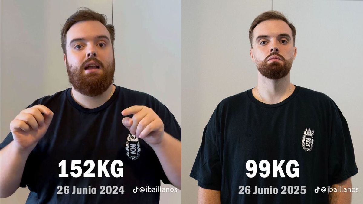 Ibai Llanos muestra increíbles resultados tras un año de cambio físico