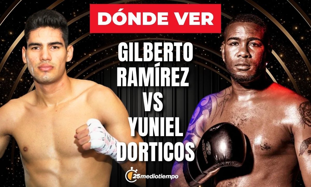 ¿Dónde ver la pelea del Zurdo Ramírez vs Dorticos? Cartelera COMPLETA