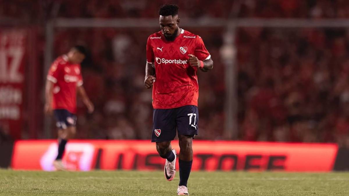 Álvaro Angulo dice que Independiente no lo cuido por su posible salida