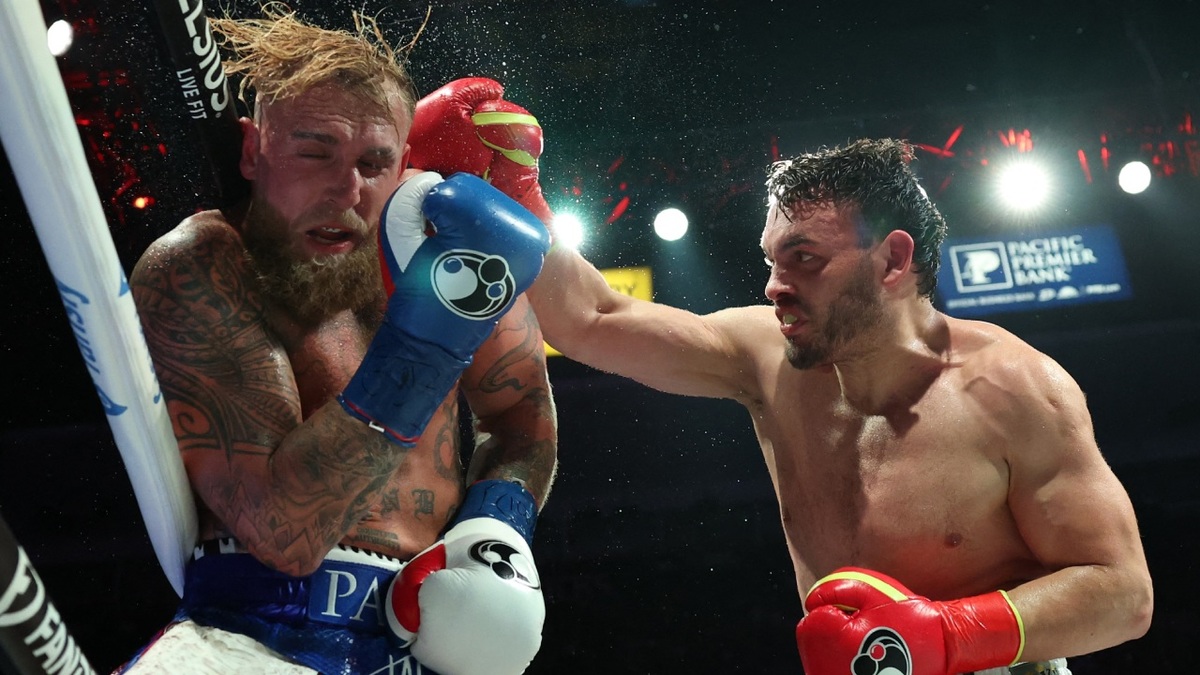 Chávez Jr sobre Jake Paul; 'Di espectáculo y le pegué en su madre'