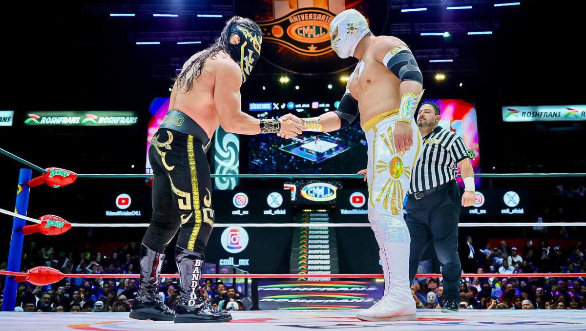 Místico se impone a Bandido en una Arena México repleta de aficionados