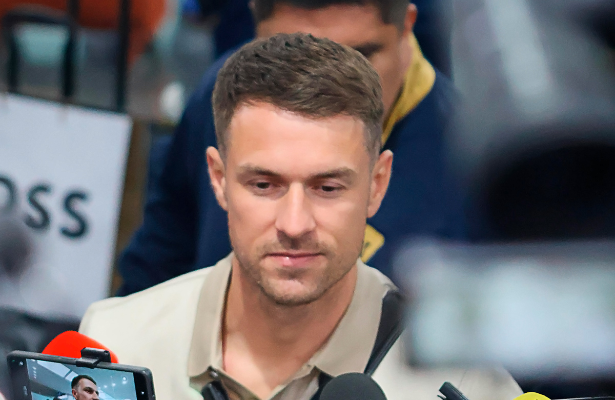 Aaron Ramsey en su llegada revela la razón por la que aceptó a Pumas
