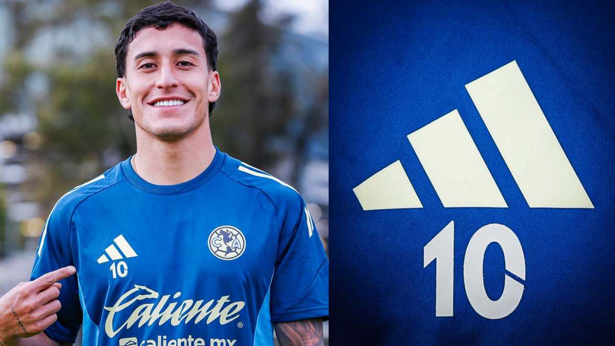 Zendejas, el nuevo 10 del América