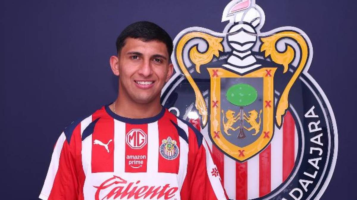 Chivas anuncia a a Bryan González como refuerzo para el Apertura 2025