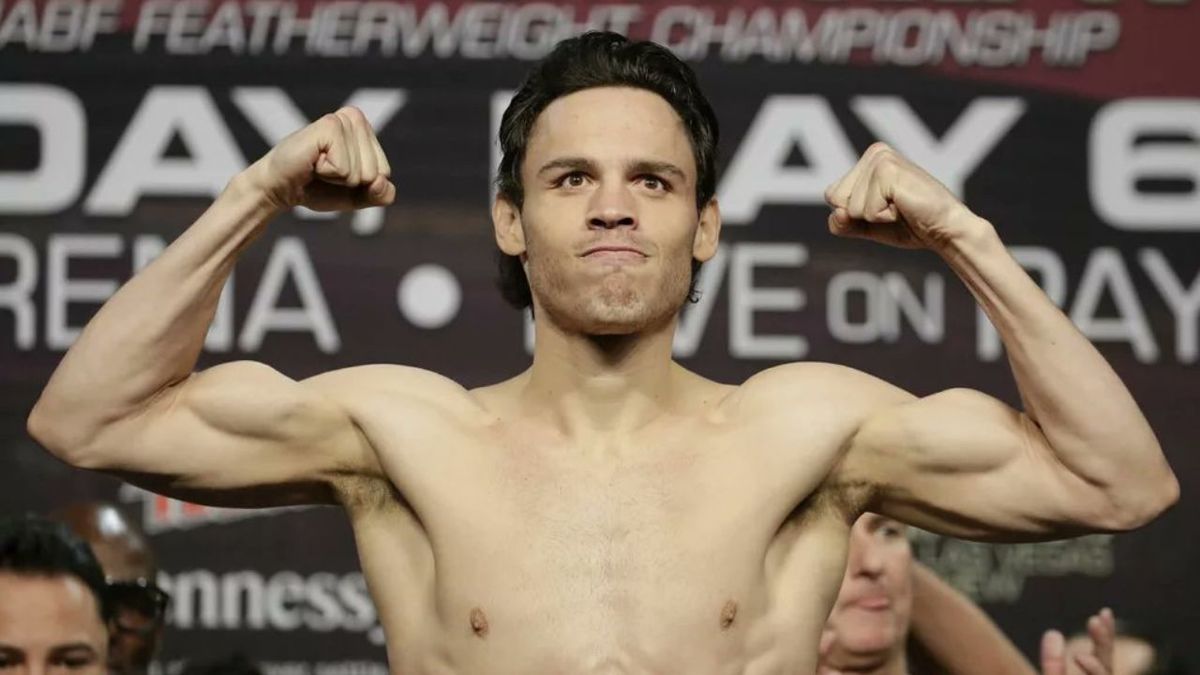 Así fue el momento EXACTO de la detención de Chávez Jr.