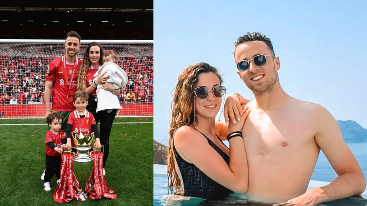 Esta es la historia de amor e Rute Cardoso y Diogo Jota