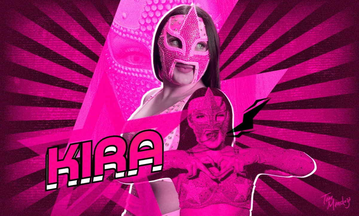 Kira: Debutó a los 10 años y hoy es la gran apuesta del CMLL
