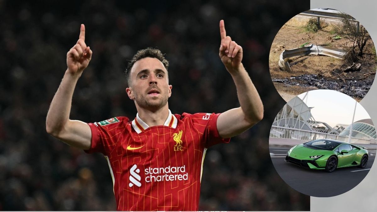 ¿Cuál era el modelo que conducía Diogo Jota? Así quedó tras accidente