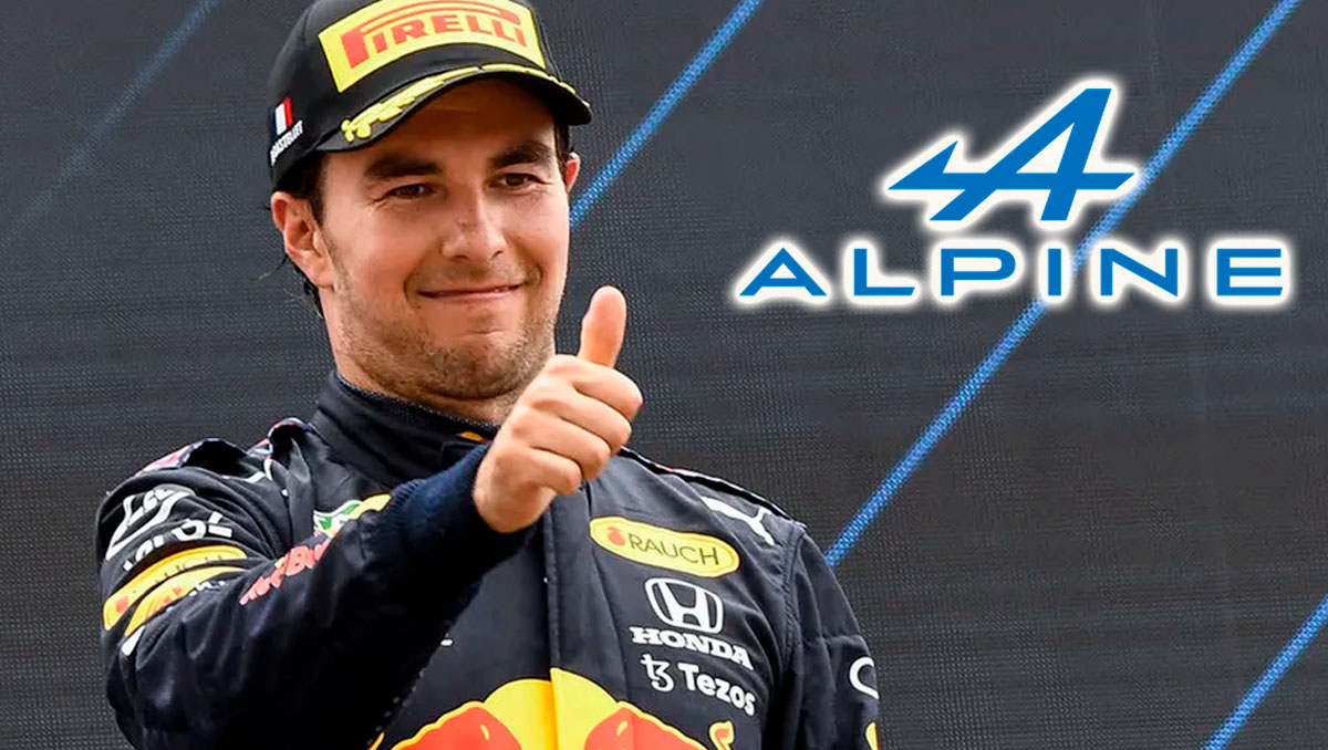 Claro, patrocinador de Checo Pérez, firma alianza con Alpine
