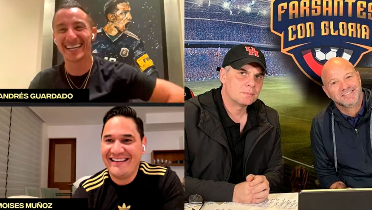 Martinoli y Luis García tienen competencia en YouTube; TUDN les copió