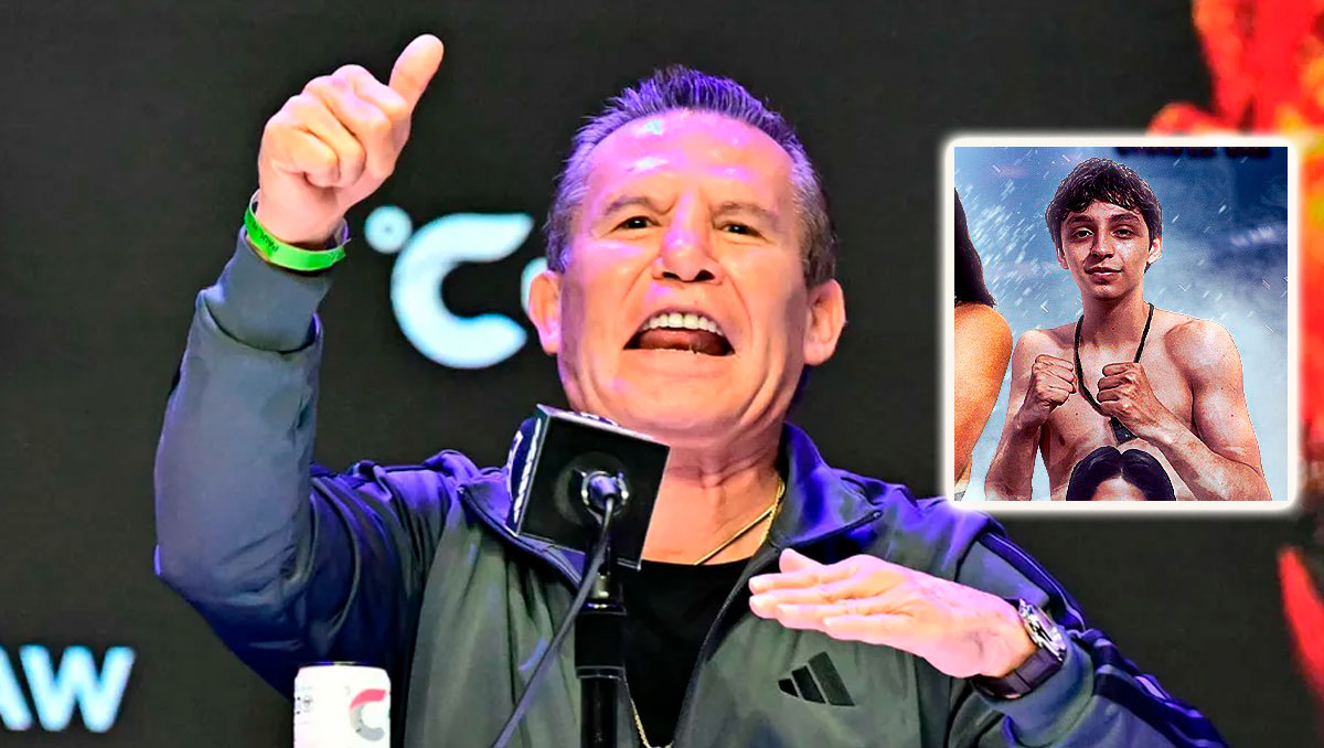 Roberto Chávez Jr, sobrino de Julio César Chávez, debuta en el box