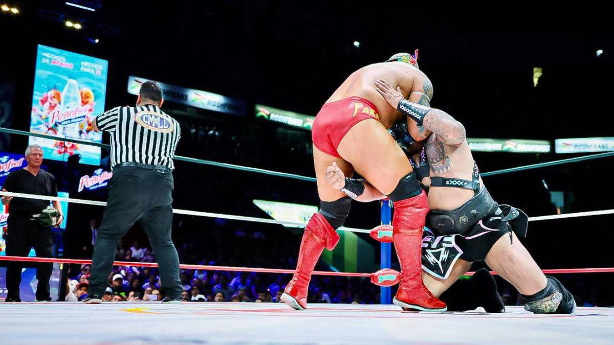 The Beast Mortos regresa a la Arena México imponiéndose a Esfinge