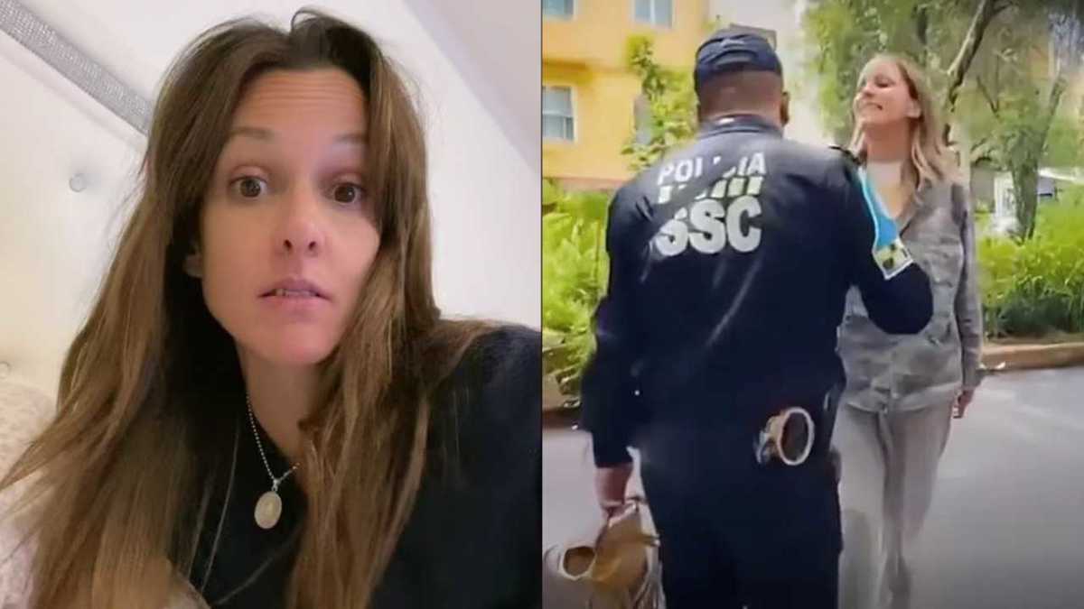 Lady Racista se pronuncia tras el video viral insultando a un policía