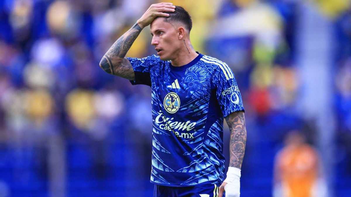 Brian Rodríguez podría marcharse del América; su agente lo adelanta