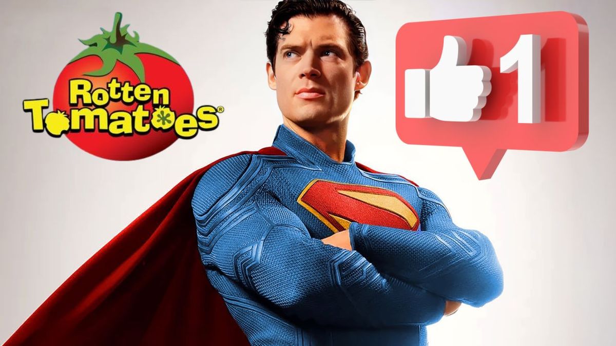 Esta es la calificación 'Superman' de James Gunn en Rotten Tomatoes
