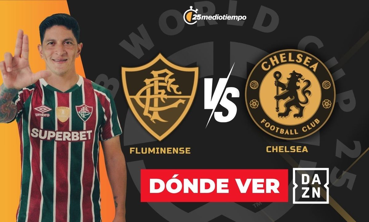 Fluminense vs. Chelsea: dónde y a qué hora ver EN VIVO Semifinal