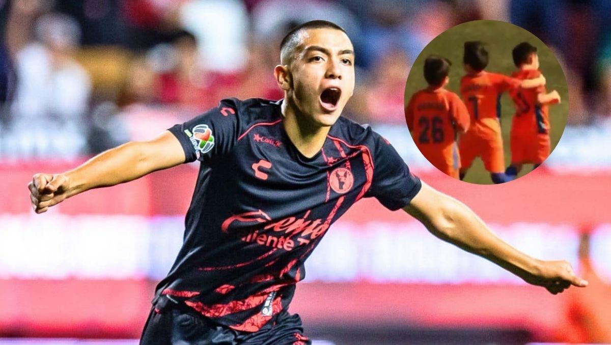 Gilberto Mora, la joya de Xolos que brilló desde los 8 años