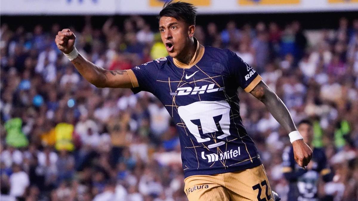 Robert Ergas y su emotiva despedida a Pumas tras salir del club