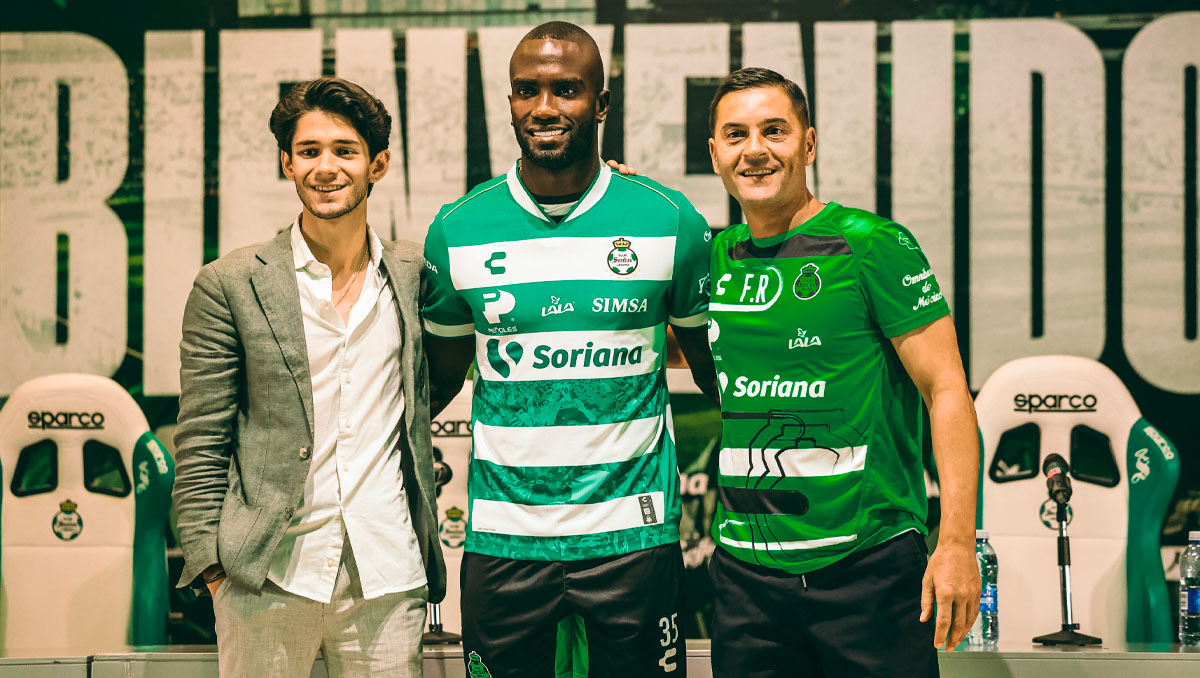 Balanta quiere ayudar a Santos Laguna a salir del mal momento