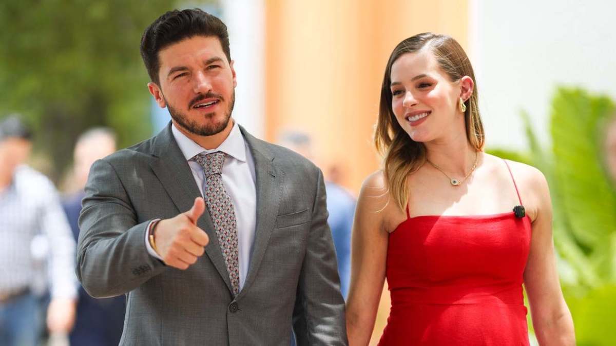 Mariana Rodríguez y Samuel García comparten las primeras fotos de su b