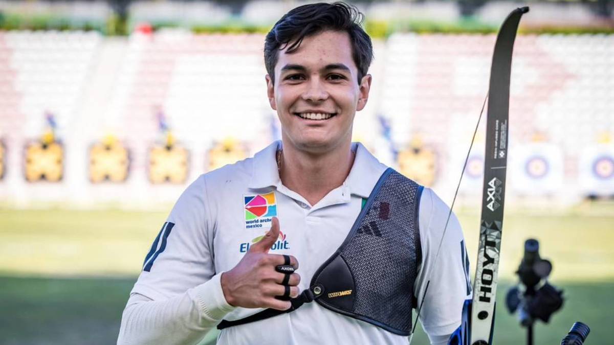 Matías Grande consigue oro en Copa del Mundo de Tiro con Arco