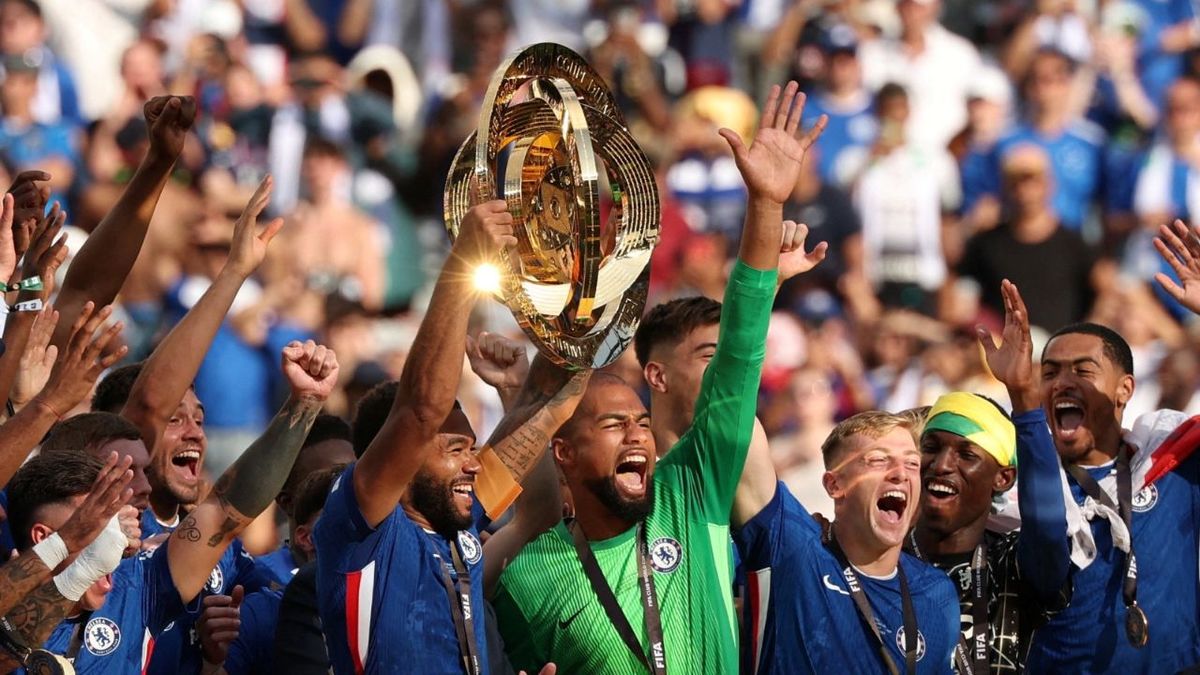 Chelsea 'borra' a Donald Trump de su festejo del Mundial de Clubes