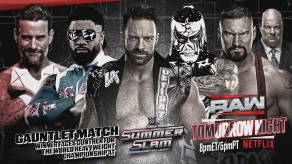 WWE RAW: Dónde y a qué hora ver EN VIVO cartelera HOY 14 de julio 2025