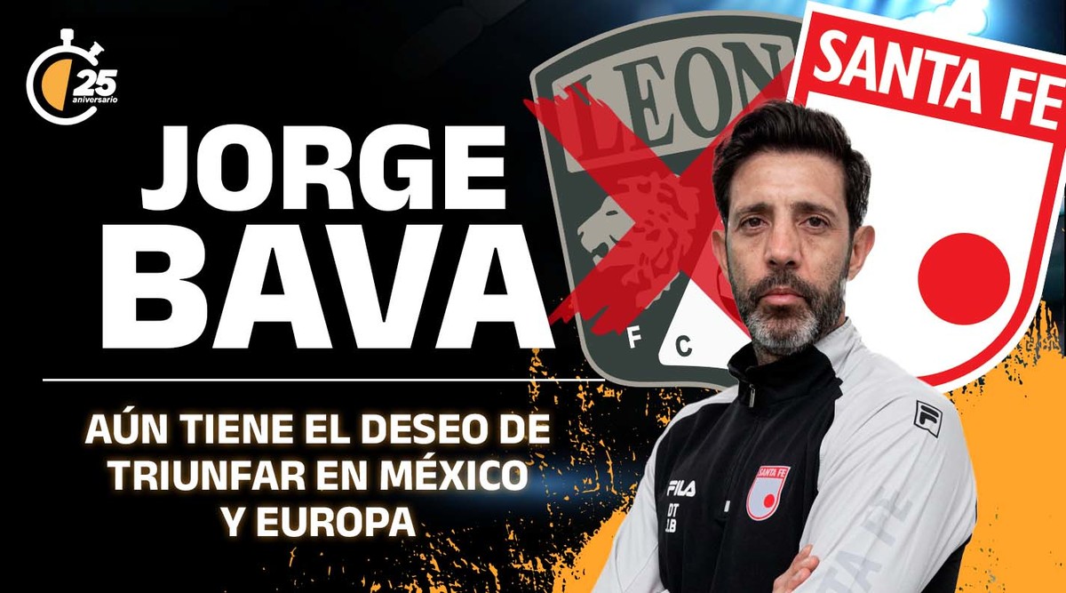 Jorge Bava, lo despidieron en León y ahora es campeón en Colombia