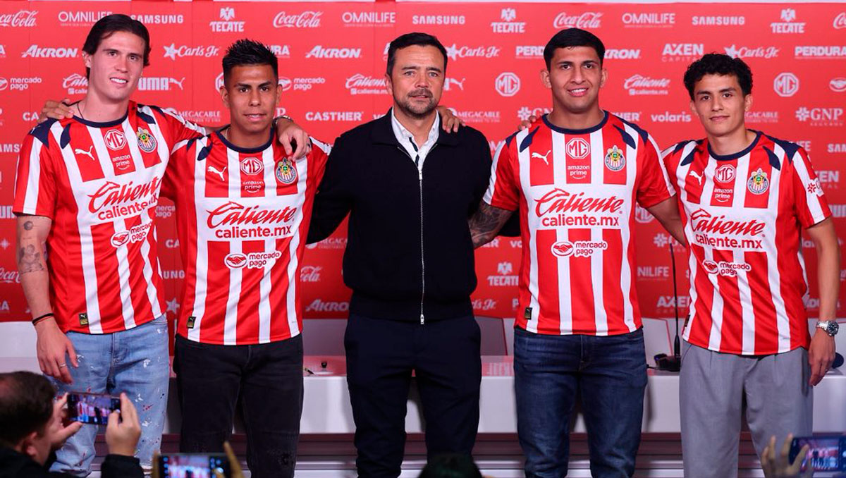 Refuerzos de Chivas: 'Ilusión, compromiso y un sueño cumplido'