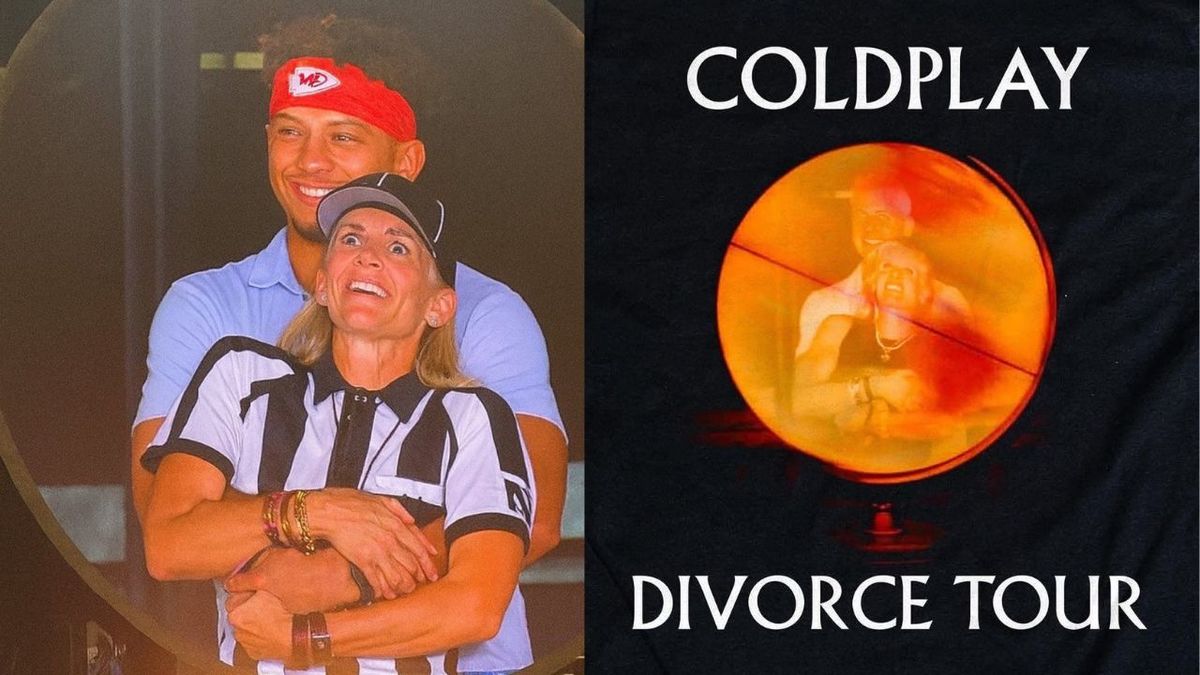 MEMES de la infidelidad expuesta en concierto de Coldplay