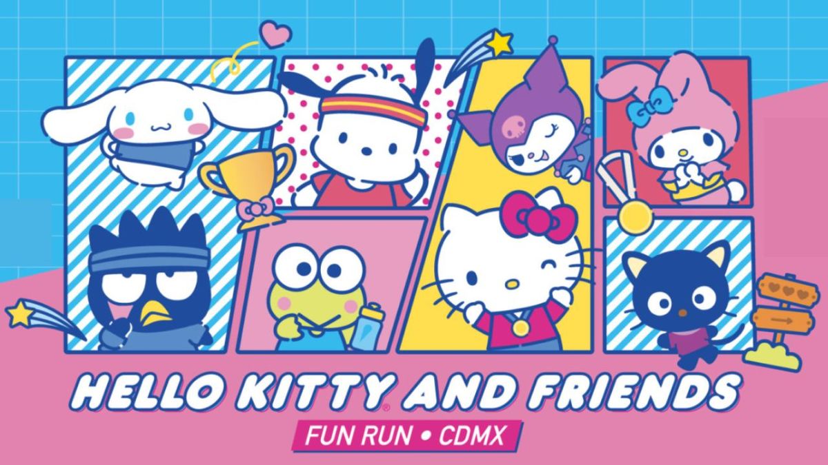 Nueva carrera 5k Hello Kitty lega a la CDMX en octubre: costos