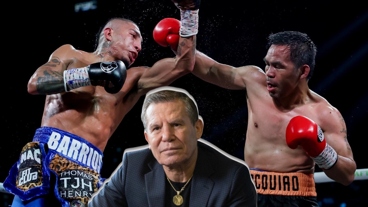 Julio César Chávez: ¿Qué dijo sobre la pelea entre Pacquiao y Barrios?