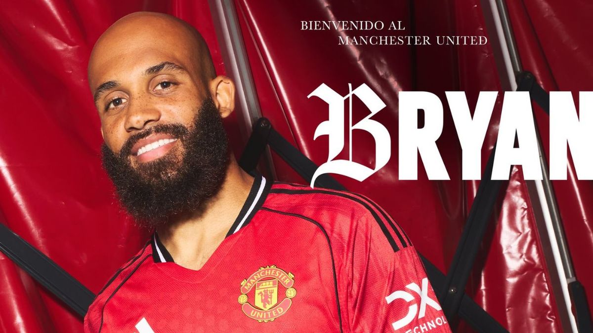 Manchester United anuncia el fichaje de Bryan Mbeumo