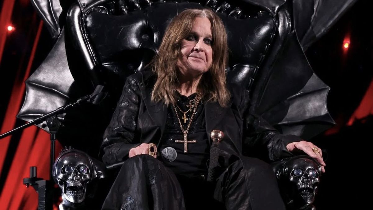 El último concierto de Ozzy Osbourne con Black Sabbath llegará a cines