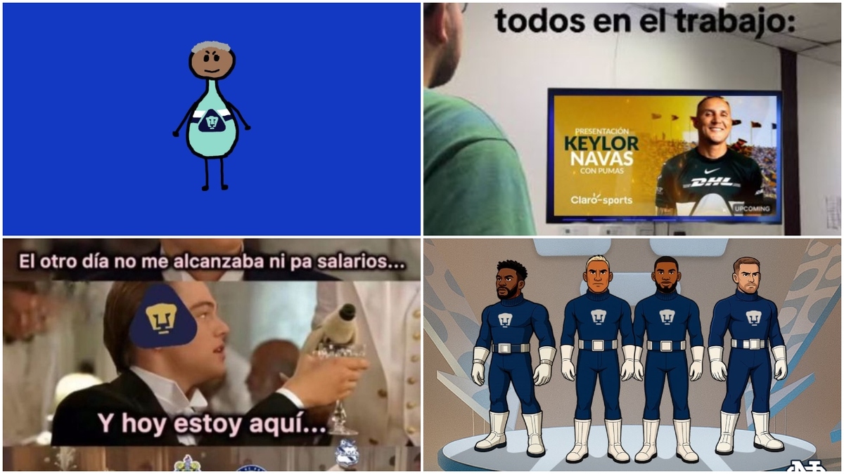 Mejores memes de la llegada de Keylor Navas a Pumas