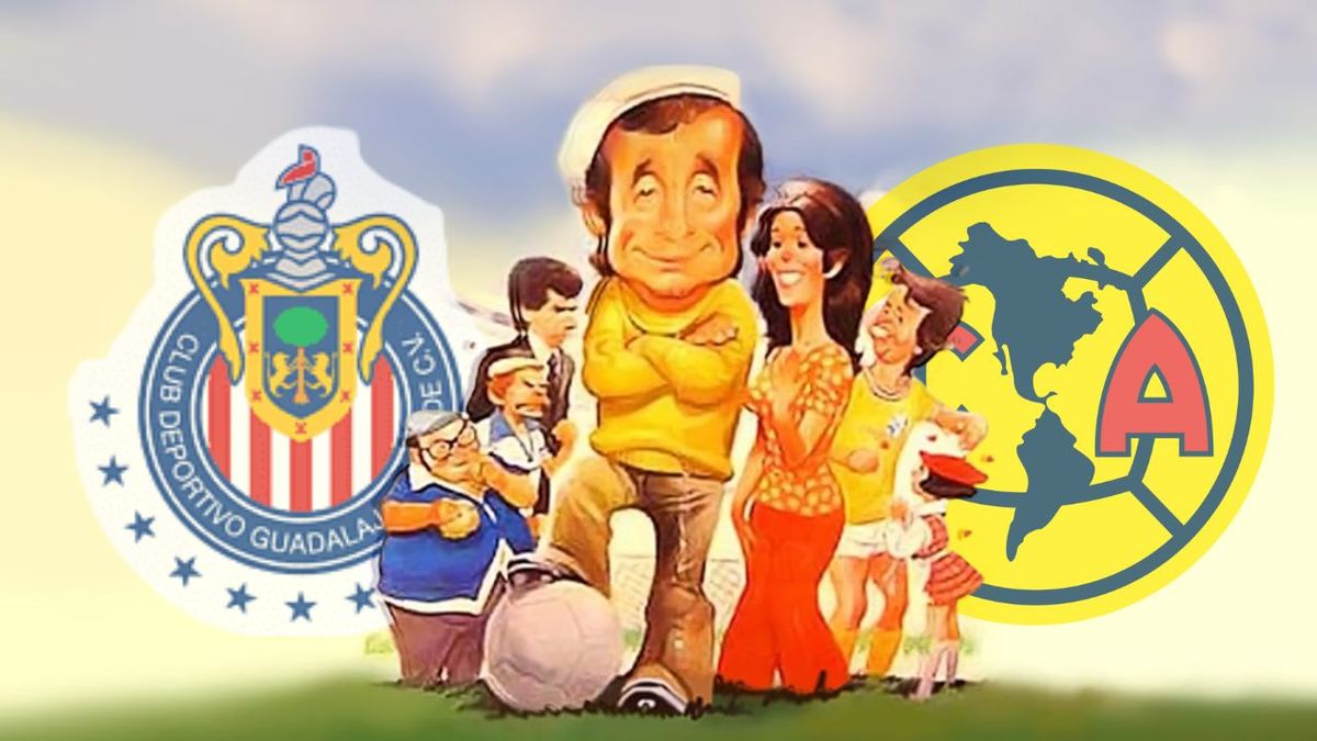 Chespirito quería a Chivas para película 'El Chanfle', no al América