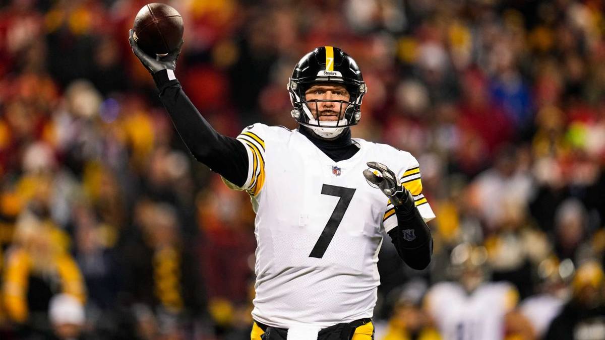 Ben Roethlisberger ingresa al 'Salón del Honor' de los Steelers