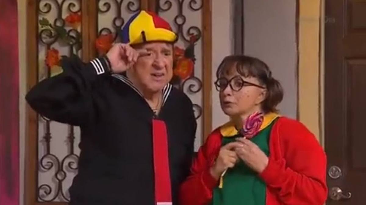 Quico y Chilindrina se reencuentran tras varios años