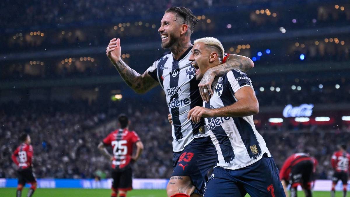 Rayados vence al Atlas gracias a un hat-trick de Germán Berterame