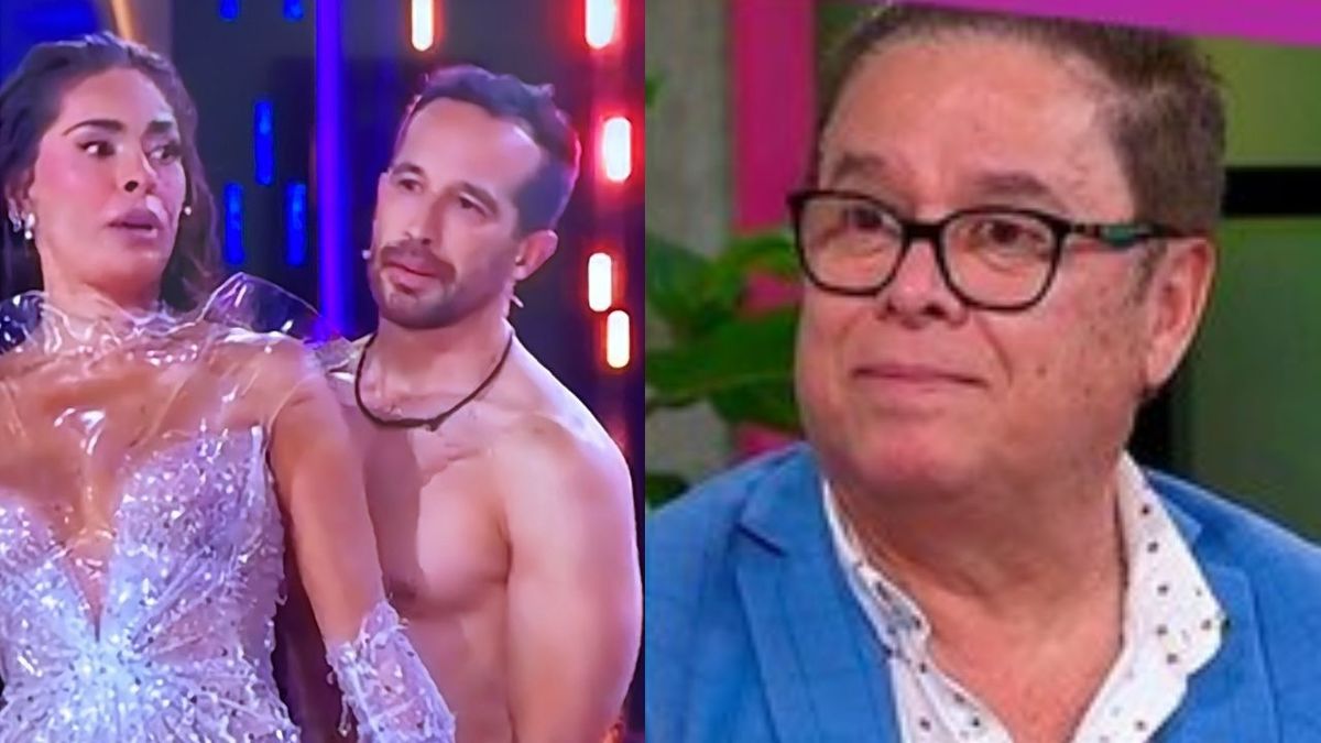 Guana y Mario Bezares se presentan en ropa interior en LCDLF