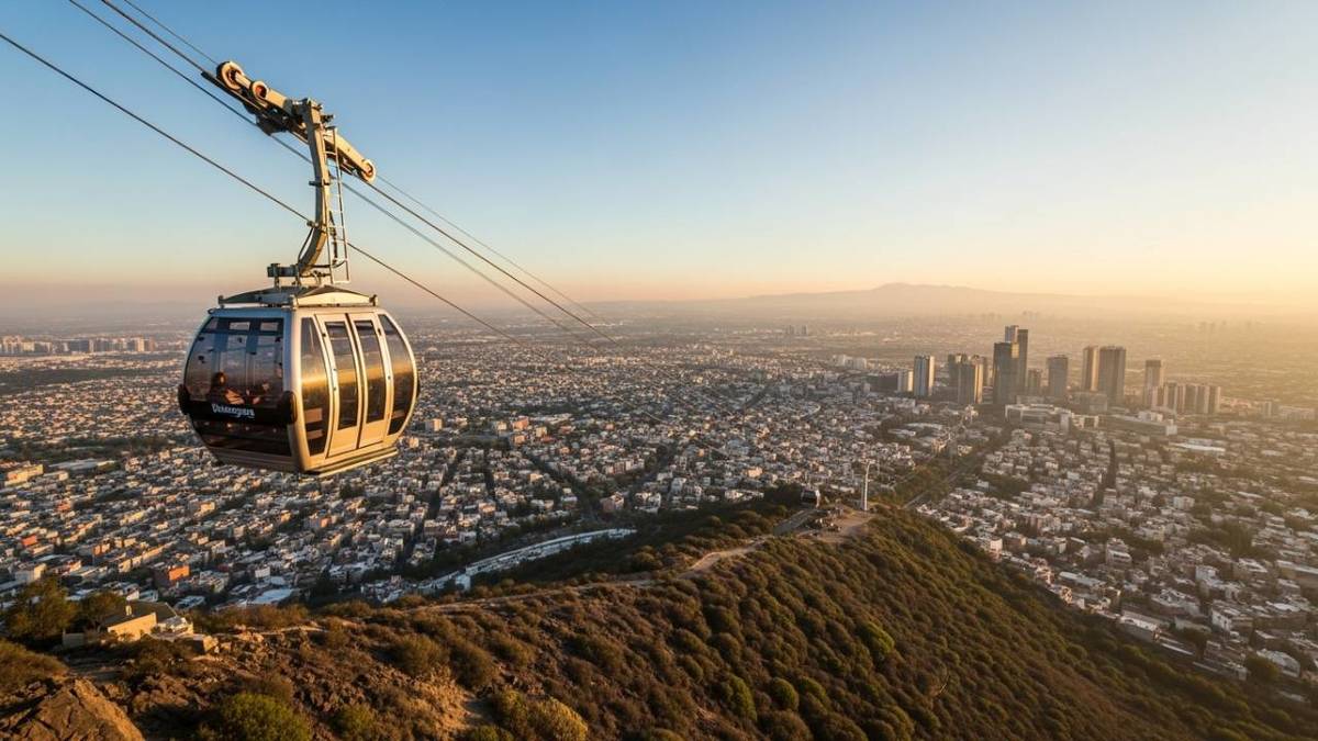 Línea 4 de Cablebús en CDMX, la más larga del mundo; esta será la ruta