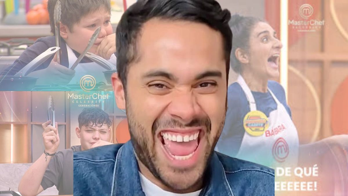 Reacciones y memes de la final MasterChef Celebrity 2025 en redes