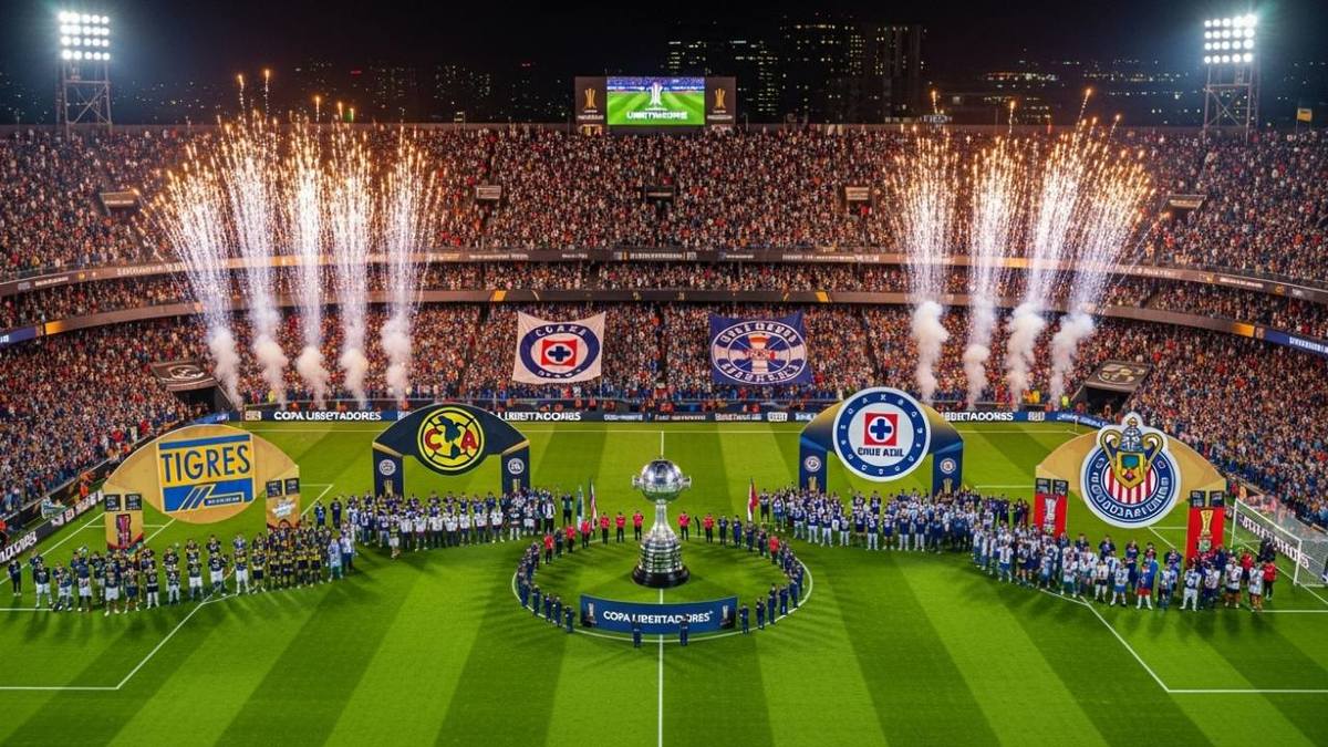 Copa Libertadores: historial de partidos y equipos de la Liga MX