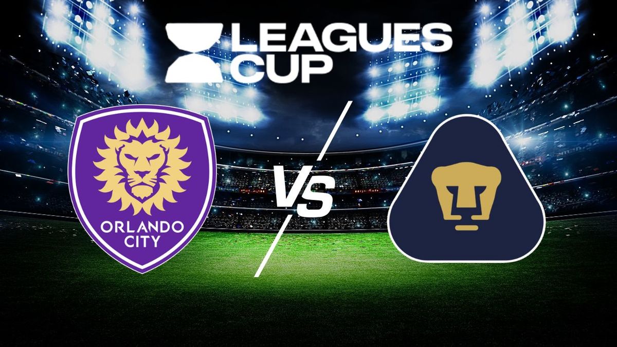 ¿Dónde ver EN VIVO el Orlando City vs Pumas 2025? Horario Leagues Cup